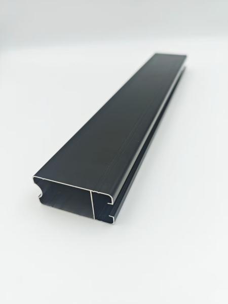 Quality 6063 Aluminium Window Profiles Powder Coated / Anodized Aluminum Profiles Manufacturer for sale