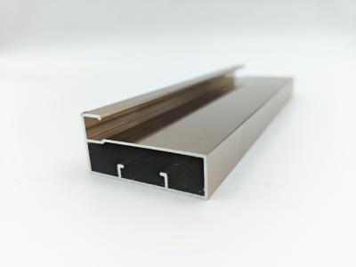 중국 사용자 정의 디자인 6063-T5 샴페인 알루미늄 프로필 부엌 캐비닛 알루미늄 부엌 프로필 알루미늄 프레임 프로필 판매용
