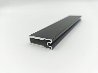 Cina Aste per guardaroba per impieghi gravosi, aste per guardaroba con profilo in alluminio, guide per guardaroba in alluminio anodizzato. in vendita