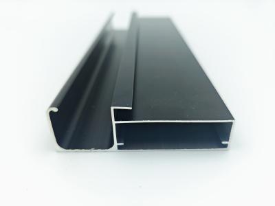 중국 캐비닛 손잡이용 양극 산화 처리된 밝은 브러시드 알루미늄 합금 프로파일 6063T5 판매용