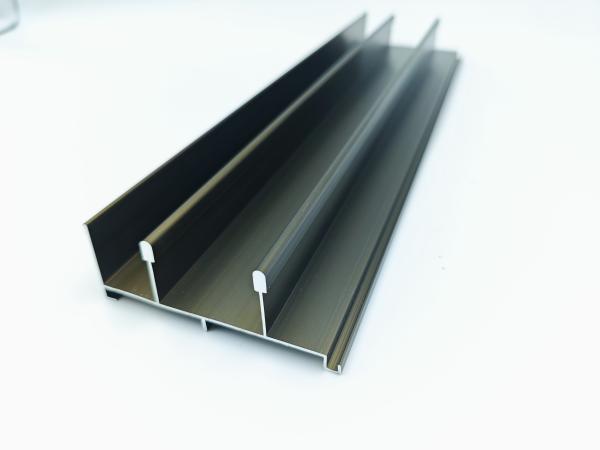 Quality Thin Wall Aluminum Extrusion Window And Door Frame 6005 T5 Aluminum Extrusion for sale