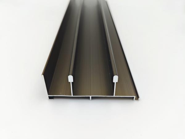 Quality Thin Wall Aluminum Extrusion Window And Door Frame 6005 T5 Aluminum Extrusion for sale