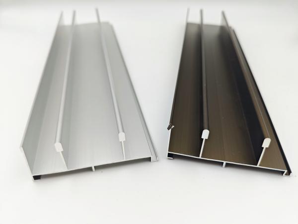 Quality Thin Wall Aluminum Extrusion Window And Door Frame 6005 T5 Aluminum Extrusion for sale