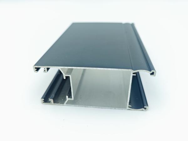 Quality Extruded Aluminium Door Profiles , Glass Door Aluminium Profile Industrial for sale