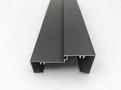 China Dovetail Aluminum Extrusion Profile Mill Finish Embedded 0.8mm-3.0mm For Cutting / Bending for sale