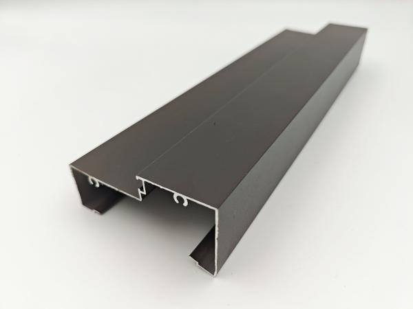 Quality Dovetail Aluminum Extrusion Profile Mill Finish Embedded 0.8mm-3.0mm For Cutting for sale