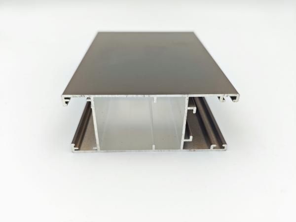 Quality 6063 Aluminium Door Profiles Customized Anodized Aluminum Extrusion for sale