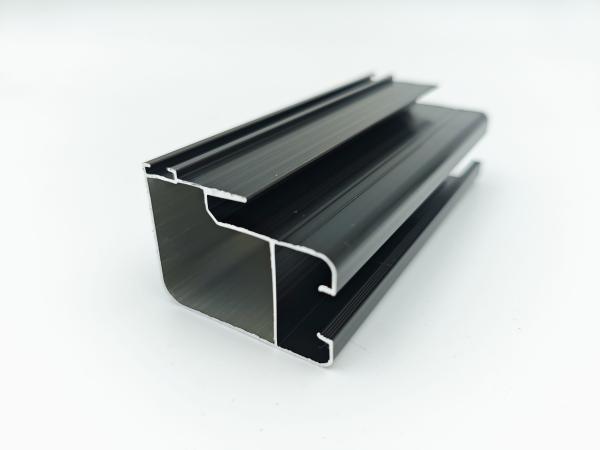 Quality 6061 6063 Aluminium Sliding Window Profile , Aluminium Door Frame Profile for sale