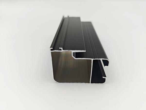 Quality 6061 6063 Aluminium Sliding Window Profile , Aluminium Door Frame Profile for sale