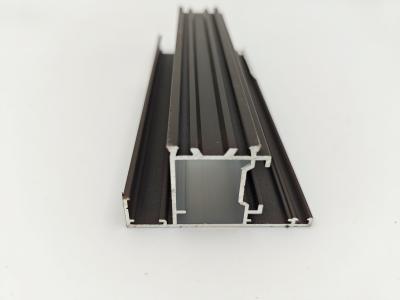 중국 창문 및 문용 블랙 맞춤형 알루미늄 압출 프로파일 판매용
