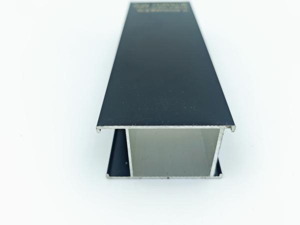 Quality Sturdy 6063 Aluminum Alloy Factory Black Anodised Aluminium Extrusion Profiles for sale