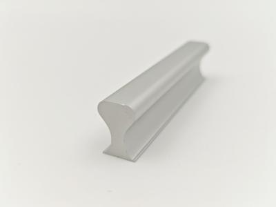 China Extra Long Aluminum Hidden Cabinet Pull , Hidden Handles For Kitchen Cabinets for sale