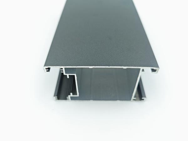 Quality Custom Aluminum Profile Extrusion , 6063 T5 Aluminum Alloy Profiles For Doors And Windows for sale