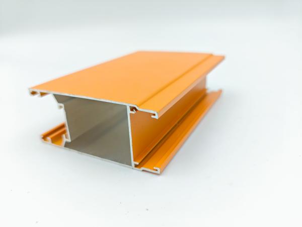 Quality 6000 Series Anodized Aluminum Profiles Custom For Door / Window for sale