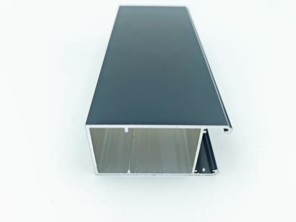 Quality Extruded Aluminium Construction Profiles , Industrial Aluminium Profile Waterproof for sale