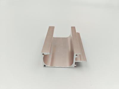 중국 현대적인 외출 알루미늄 프로필, 금 손잡이가 있는 옷장 알루미늄 프로필 판매용