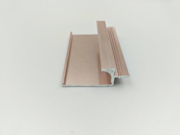 Quality Custom Shaped Industrial Aluminum Profiles , Aluminium Extrusion Profile Manufacturer for sale