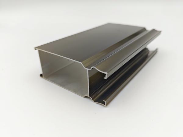 Quality Black Anodized Aluminum Extrusion Profiles 6000 Series Aluminum U Channel Extrusion for sale
