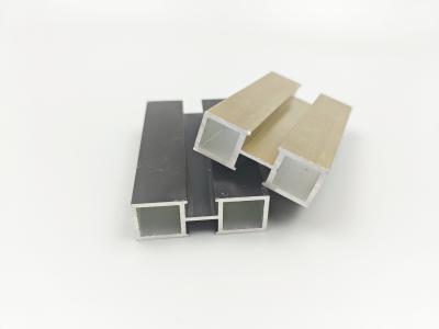 중국 6063 알루미늄 압출 프로파일, 화학 연마 분체 도장 알루미늄 프로파일 판매용