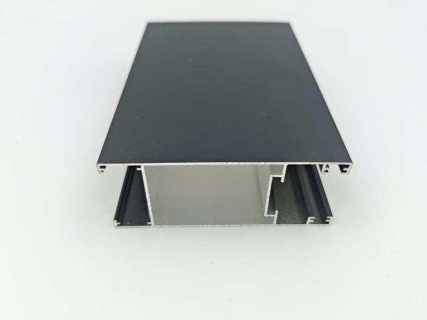 Quality Powder Coated Extrusion Aluminium Profiles Bronze Aluminum Window Extrusion Profiles for sale
