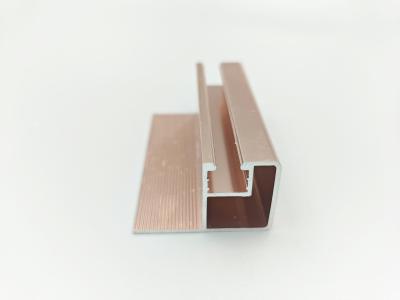 중국 창문과 문을 위한 양극 산화 처리된 맞춤형 알루미늄 프로파일 판매용