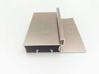 Quality OEM Aluminum Glass Cabinet Door , Customized Aluminum Kitchen Profile for sale