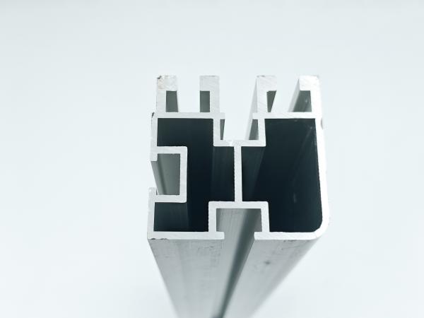 Quality Flattened Aluminum Alloy Extrusion Profile for 06B Track Chain Automatic Line for sale