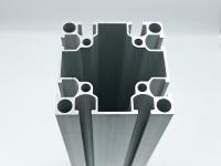 Quality Anti Corrosion Aluminium Window Profiles T Slot Extruded Aluminum Profiles Sound for sale