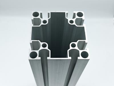 China Anti Corrosion Aluminium Window Profiles T Slot Extruded Aluminum Profiles Sound Insulation for sale