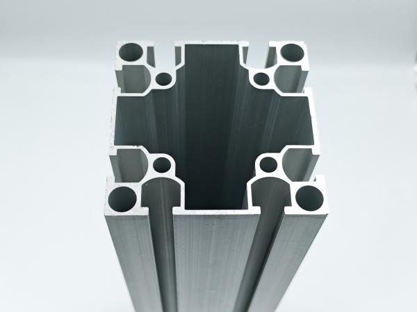 Quality Anti Corrosion Aluminium Window Profiles T Slot Extruded Aluminum Profiles Sound Insulation for sale