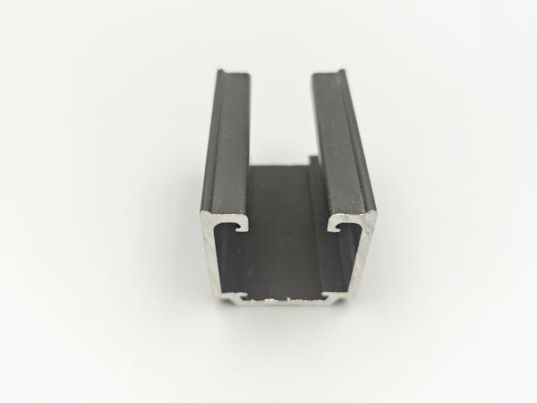 Quality 6063 Aluminium Kitchen Profiles Powder Coated White Curtain Track Profiles for sale