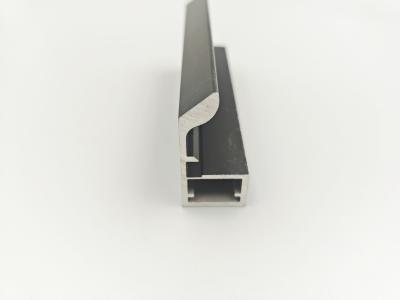 중국 0.6mm 알루미늄 주방 프로파일, 옷장 문용 실버 알루미늄 프로파일 판매용