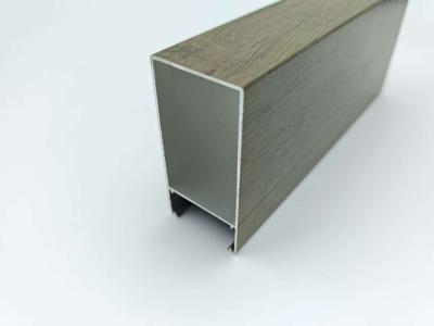 China Custom Aluminium Window Frame Profile Waterproof Heat Resistant Alu Profile for sale