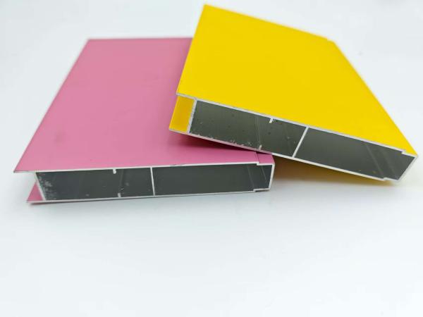 Quality 6000 Series Custom Aluminum Extrusion Profiles For Factory Kitchen Cabinets for sale