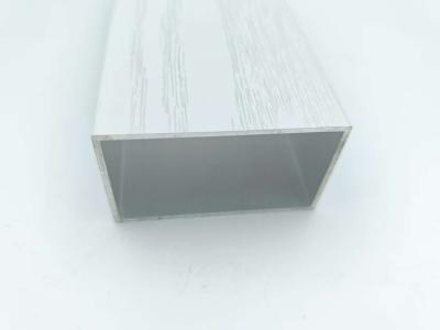 China 6000 Series Square Aluminum Profile , Waterproof Rectangular Aluminum Tube for sale
