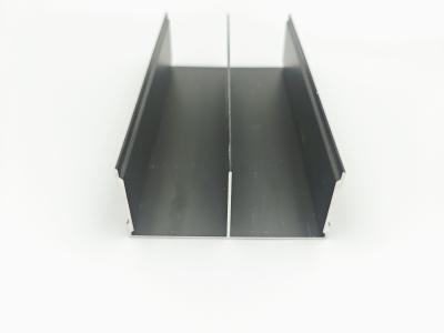 중국 옷장 및 캐비닛 시스템용 실내 가구 매끄럽게 연마된 골드 알루미늄 슬라이딩 도어. 판매용