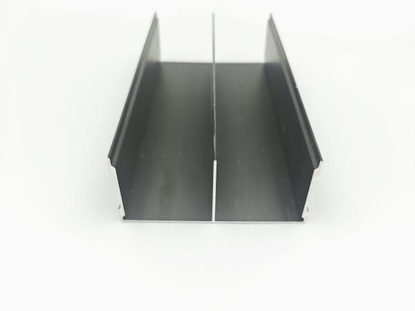 Quality Indoor Furniture Aluminum Profile Smooth Polished Golden Aluminium Profile Manufacturer for sale