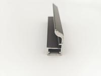 Quality OEM ODM Anodized Aluminum Extrusion Profiles For Kitchen Cabinets for sale