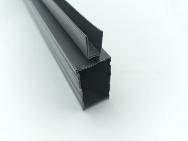 Quality 6063 Aluminum Alloy Profiles , Modular Kitchen Aluminium Profile For Doors And Windows for sale