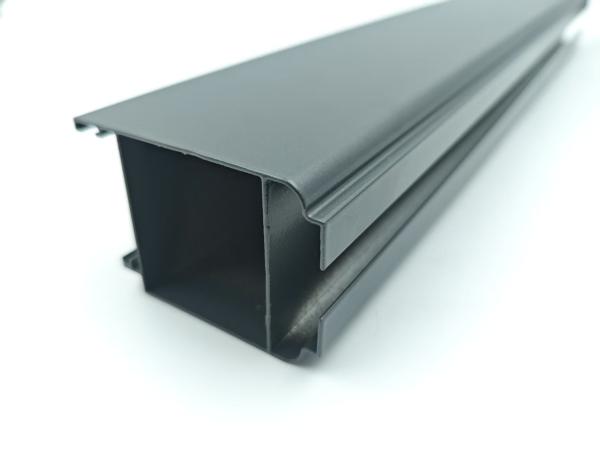 Quality Powder Paint Kitchen Aluminum Profile , 6063 Aluminium Sliding Wardrobe Door Profiles for sale