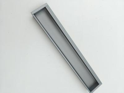 China Modern, simple embedded handles – available in dark colors. Ideal for use in bedroom and kitchen drawers, as well as on dressing tables. The furniture knobs come with free drilling slots. for sale