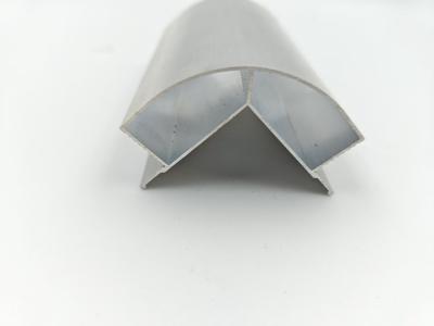 중국 고품질 알루미늄 가구 캐비닛, 쿼터 라운드 알루미늄 채움 바, 매립형 금속 장식 타일 피팅 판매용