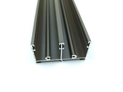 중국 창문과 문을 위한 알루미늄 압출 프로파일의 맞춤형 모양 및 색상 판매용