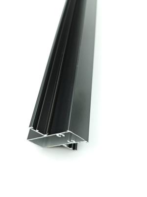 China Customized 6000 series aluminum door and window profile alloy material extrusion and bending processing services for sale