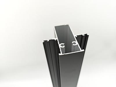 China Customized 6000 series aluminum door and window profile alloy material extrusion and bending processing services for sale