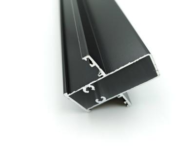 China Customized 6000 series aluminum door and window profile alloy material extrusion and bending processing services for sale