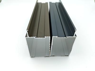 China Door and window extruded aluminum profiles, custom molds, aluminum profiles for sale