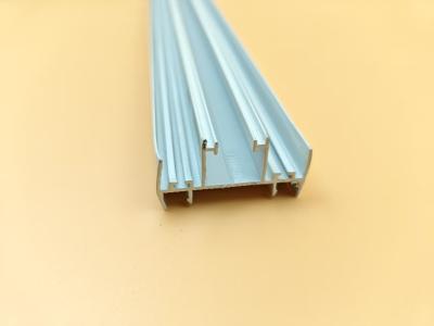 China 6000 Series Traditional Sliding Window White Aluminum Extrusion Profiles / Chinese Aluminium Window Profiles for sale