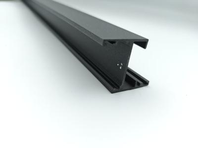 중국 최고 수준의 공장들은 6000 시리즈의 문과 창문에 맞춤 제작된 검은색 애노디제 알루미늄 진압 프로파일을 공급하고 있으며, CNC 절단 및 굴곡 프로세스를 갖추고 있습니다. 판매용