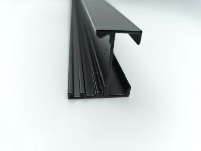 중국 최고 수준의 공장들은 6000 시리즈의 문과 창문에 맞춤 제작된 검은색 애노디제 알루미늄 진압 프로파일을 공급하고 있으며, CNC 절단 및 굴곡 프로세스를 갖추고 있습니다. 판매용